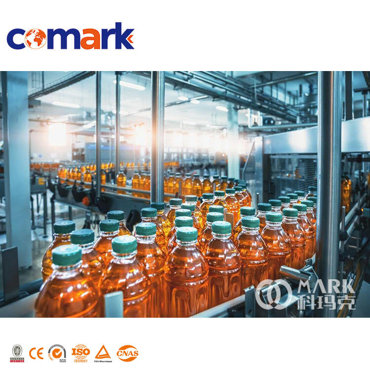 COMARK complete bottled water production lines – Complete Bottling Solutions